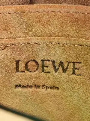Loewe 2010-2026 Small Gate Crossbody Bag