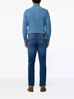 HACKETT LONDON Slim-fit Jeans With Vintage Wash