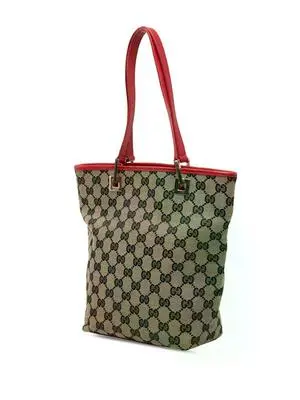 Gucci 2000-2015 Gg Canvas Tote Bag