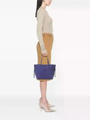 LOUIS VUITTON Epi Leather Neverfull Mm Tote Bag - Purple