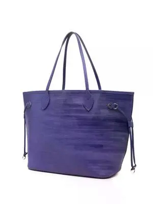 LOUIS VUITTON Epi Leather Neverfull Mm Tote Bag - Purple