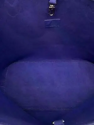 LOUIS VUITTON Epi Leather Neverfull Mm Tote Bag - Purple
