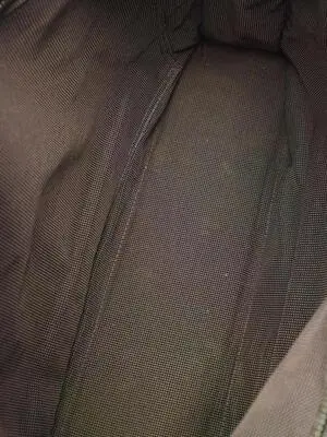 Hermès 1998 Canvas Herline Mm Tote Bag