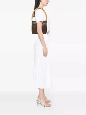 LOUIS VUITTON 2002 Monogram Looping Mm Shoulder Bag