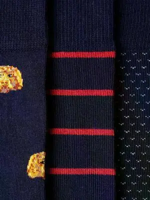 HACKETT LONDON Harry Harry All-over-print Socks