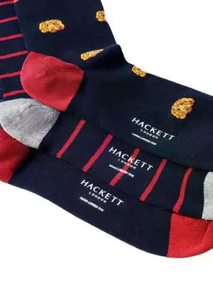 HACKETT LONDON Harry Harry All-over-print Socks