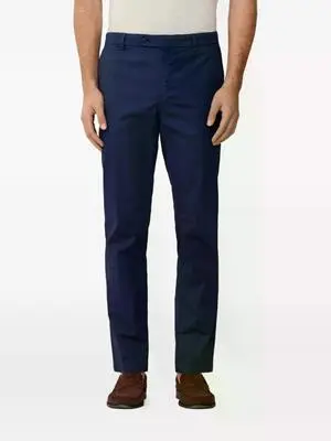 HACKETT LONDON Kensington Slim-fit Chinos - Blue