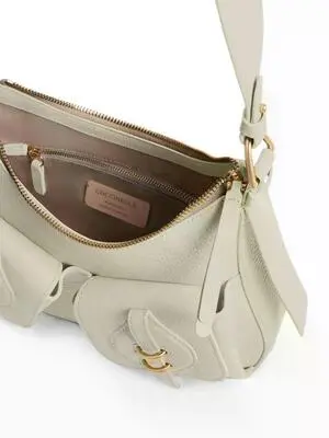 COCCINELLE Small Mavery Shoulder Bag - Neutrals