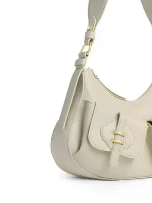 COCCINELLE Small Mavery Shoulder Bag - Neutrals