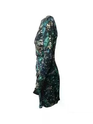 PETER PILOTTO Geometric-print Ruched Dress