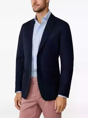 HACKETT LONDON Wool Hopsack Blazer