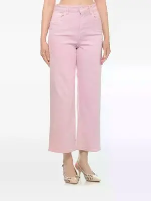 EMME Emmhobby Logo-patch Wide-leg Trousers