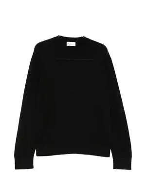 DIANA STUDIO Crew-neck Long-sleeve Sweater - Black