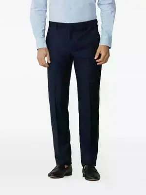 HACKETT LONDON Peak-lapel Twill Suit
