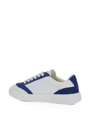 Casablanca Del Mar Panelled Logo Print Sneakers
