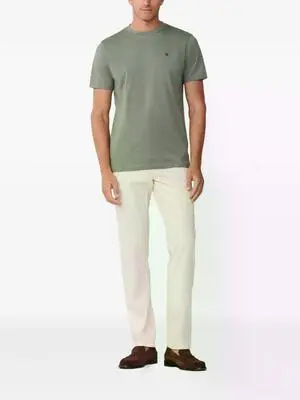 HACKETT LONDON Sanderson Belt-loop Trousers - Neutrals