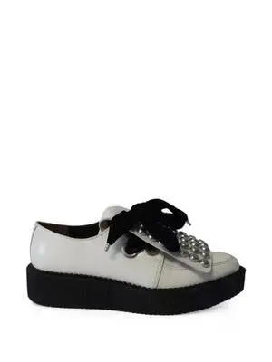 Marc Jacobs Leather Platform Shoes