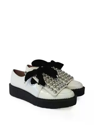 Marc Jacobs Leather Platform Shoes
