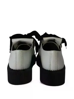 Marc Jacobs Leather Platform Shoes