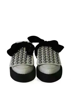 Marc Jacobs Leather Platform Shoes