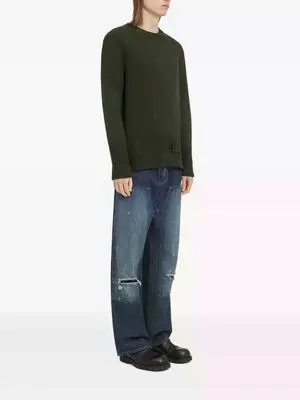 MAISON MARGIELA Wool Crew-neck Sweater