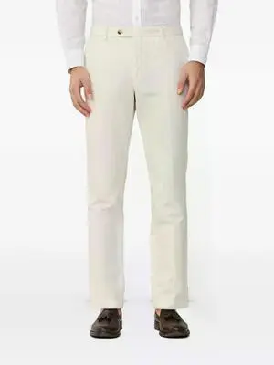 HACKETT LONDON Kensington Slim-fit Chino Trousers - Neutrals