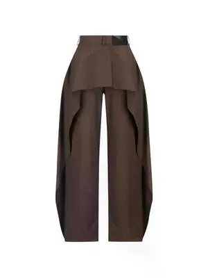 Loewe Draped Panel Trousers