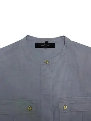 ISABEL MARANT VINTAGE Button-up Long-sleeve Shirt