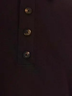 Eleventy Long-sleeve Polo Shirt