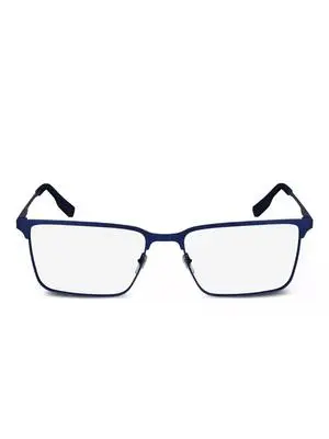 Lacoste Rectangular-frame Glasses - Blue