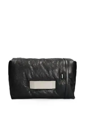 Rick Owens Big Pillow Shoulder Bag - Black