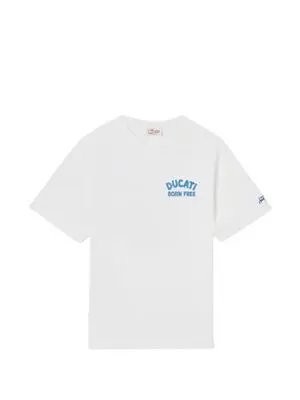 MC2 SAINT BARTH Xducati Portland Graphic-print T-shirt