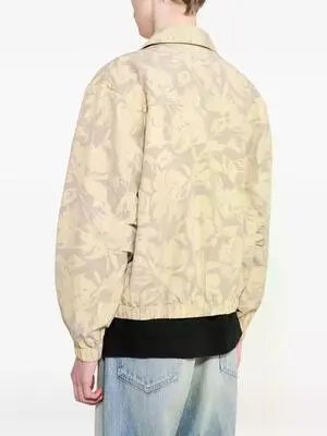 CMMN SWDN Luke Floral Print Blouson Jacket