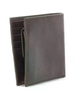 GIANNI CHIARINI Logo-plaque Leather Wallet