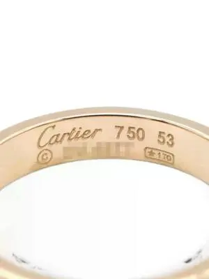 Cartier 2010s Mini Love Ring