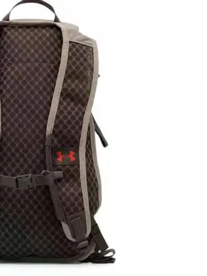 Under Armour Ua Launch Trail Logo-detail Backpack