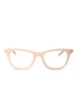 Gucci Square-frame Glasses - Neutrals