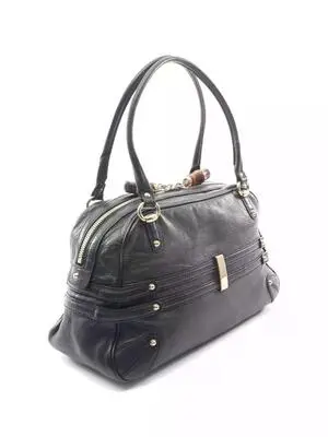 Gucci 2000s Wave Boston Horsebit Tote Bag