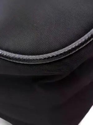 Prada Re-nylon Shoulder Bag - Black