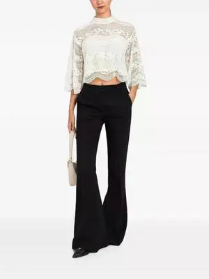 TWINSET Flared Trousers