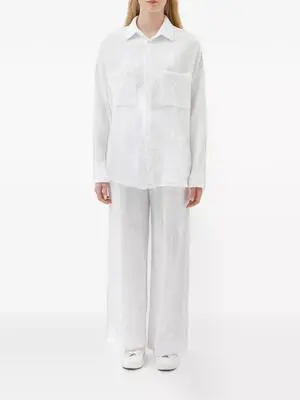 Chinese Laundry Long Sleeve Shirt With Classic Collar