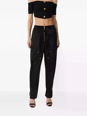 Elisabetta Franchi Zip-detail Trousers