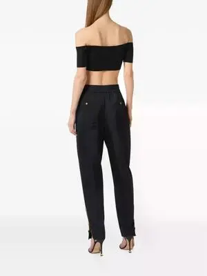 Elisabetta Franchi Zip-detail Trousers