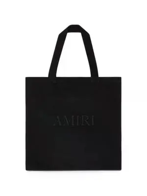 Amiri Canvas Tote Bag - Black