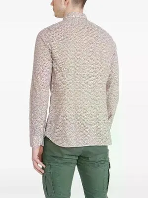 TINTORIA MATTEI 954 Geometric-print Shirt