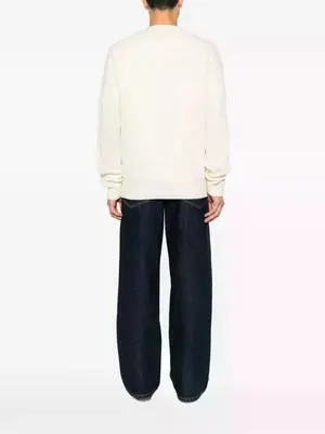 DIANA STUDIO Ribbed-knit V-neck Cardigan
