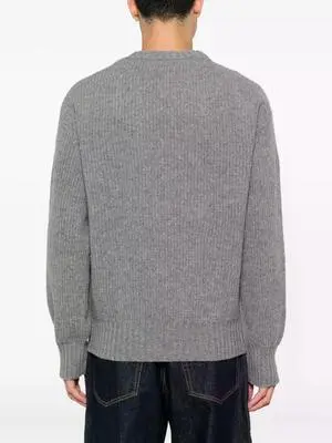 DIANA STUDIO Ribbed Knit Crew Neck Sweater