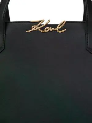 Karl Lagerfeld K/signature Medium Tote Bag