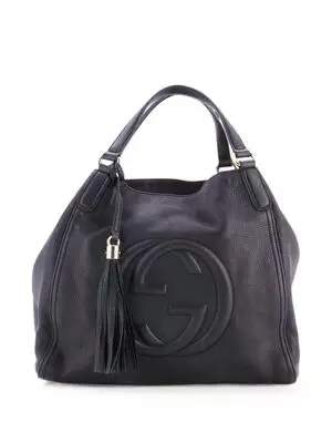 Gucci Soho Shoulder Bag - Black