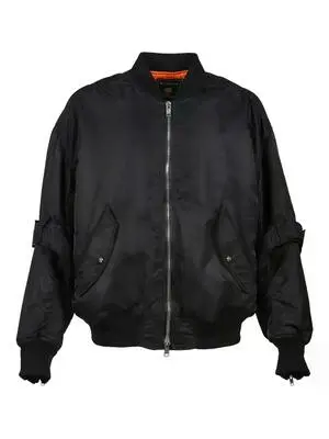 MASTERMIND WORLD Skull Zip Jacket - Black